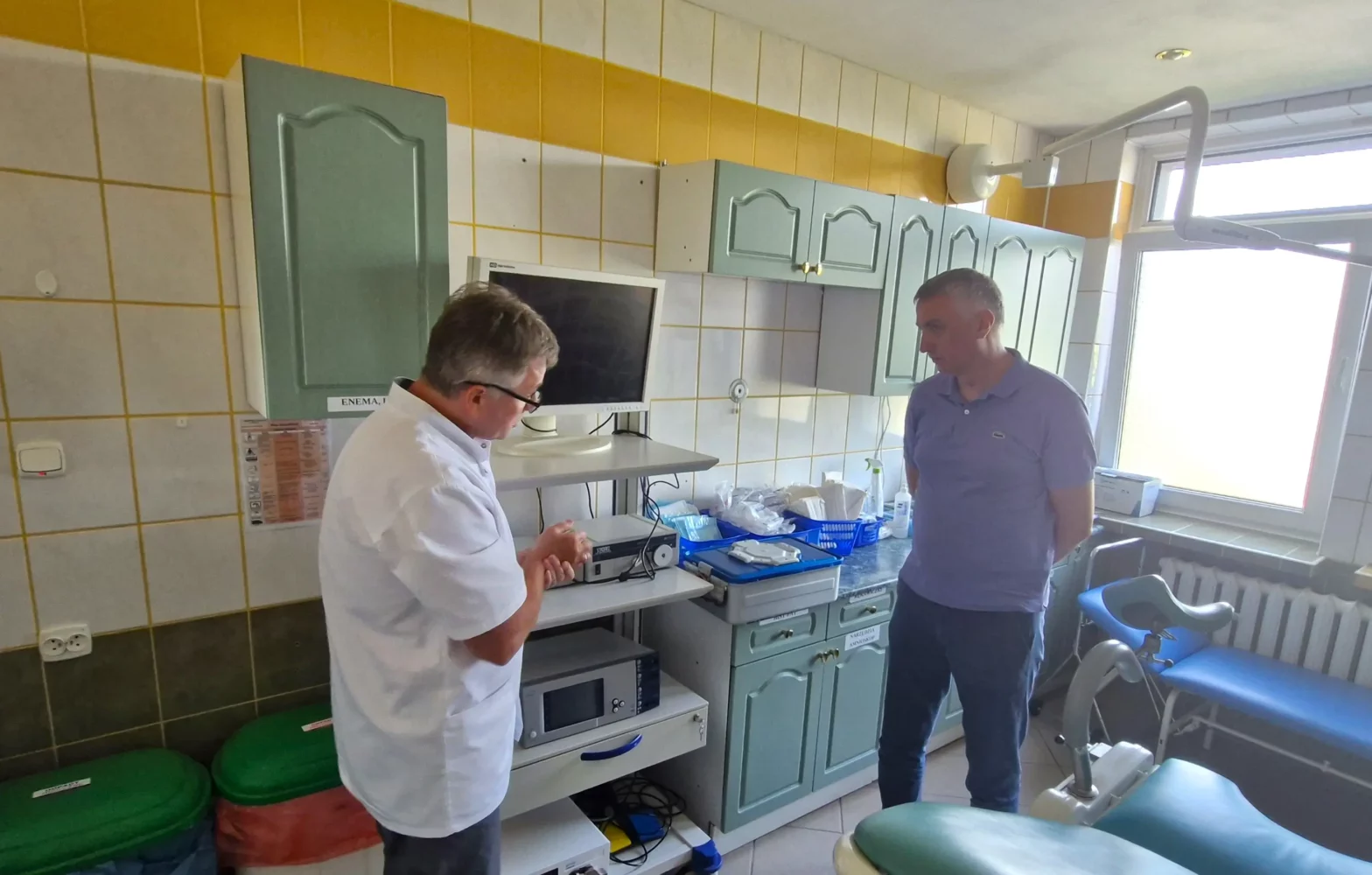 Wir haben dem Krankenhaus in Oława ein hochmodernes bipolares Resektoskopie-Set übergeben ...